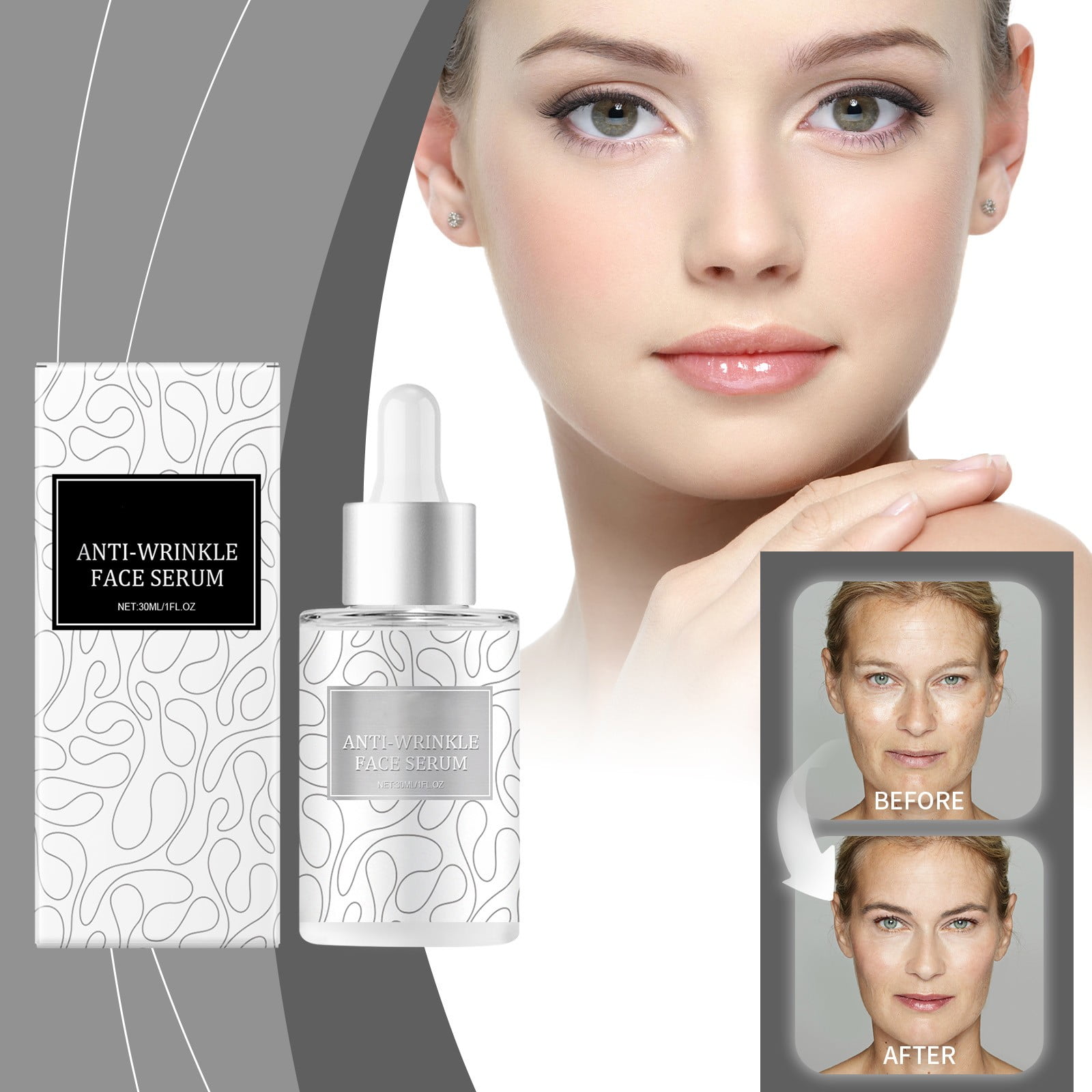 Wrinkle 30ml Brighten Skin Tone Fade Wrinkle Firming Smooth Skin