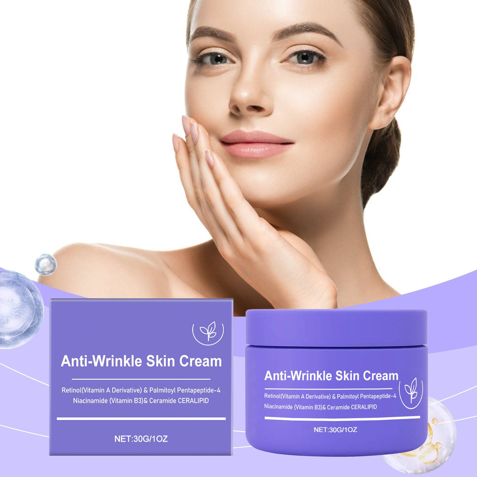 Wrinkle Care Cream | Resist-Aging Formula - Firming | Long-Lasting ...