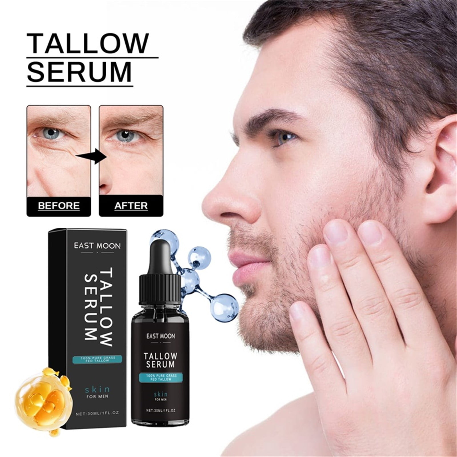 Wrinkle Defense Tallow Balm Spray, Beef Tallow Skin Care Spary 30ml ... Wrinkle Defense Tallow Balm Spray, Beef Tallow Skin Care Spary 30ml ...