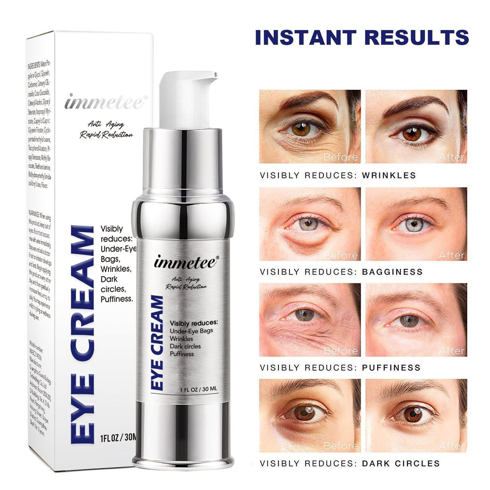 Wrinkle Essence Compound Wrinkle Essence Eye Essence Instant Eye ...