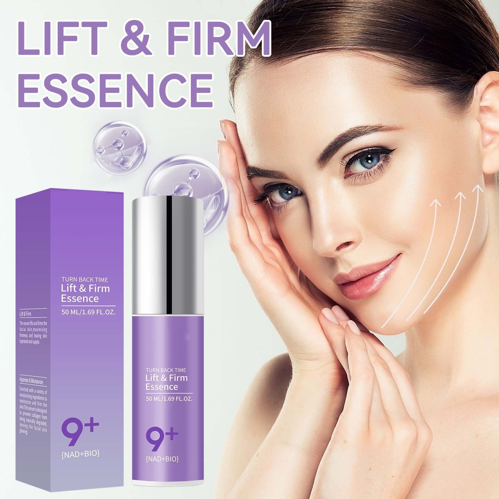 Wrinkle Facial Firming Essence Serum | 50ml | Anti-Aging Peptides ...