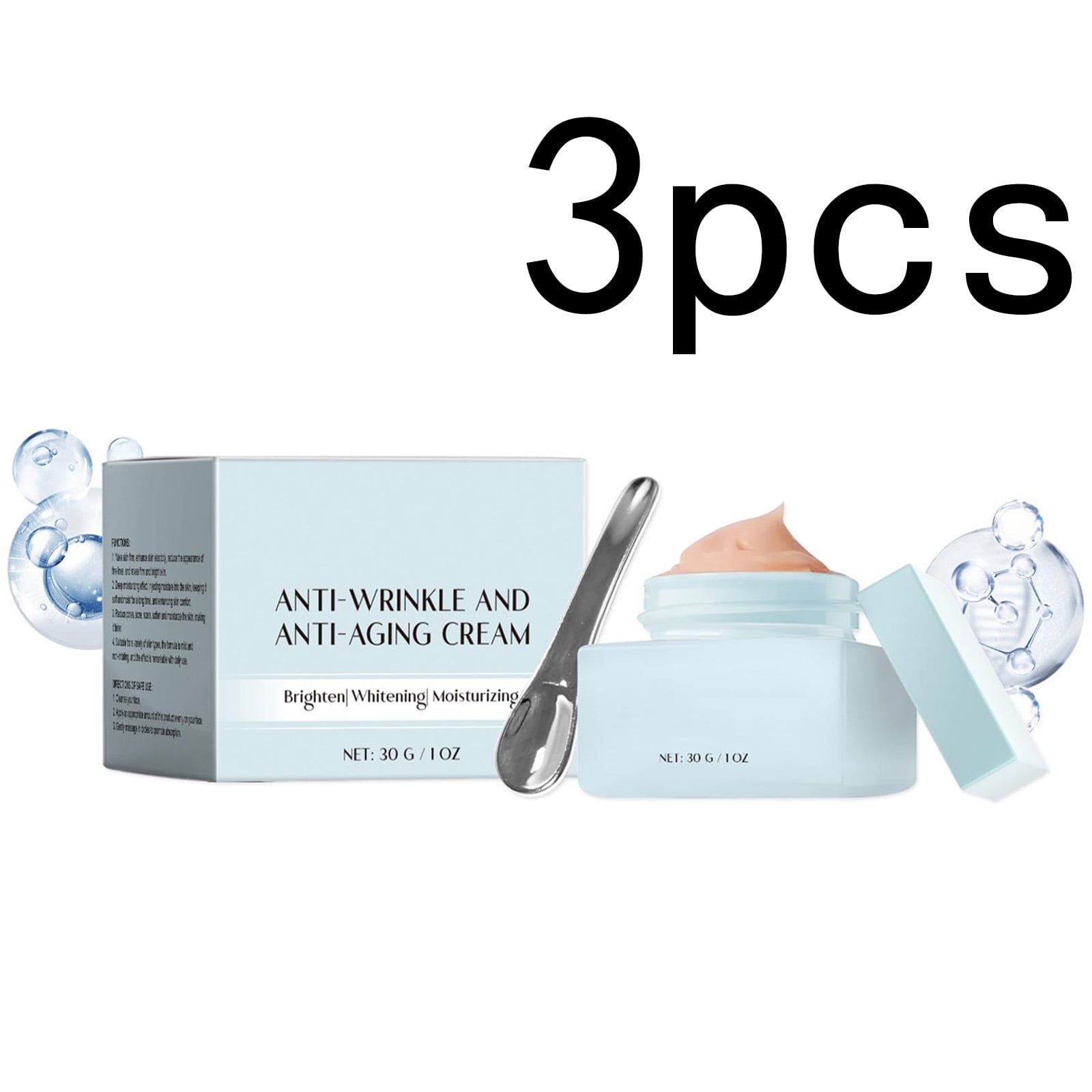 Wrinkle Filler,Il&Mak&Iage Lift Plumping Cream,Power Up Eye Cream,Reduce-wrinkle Moisturizing ...