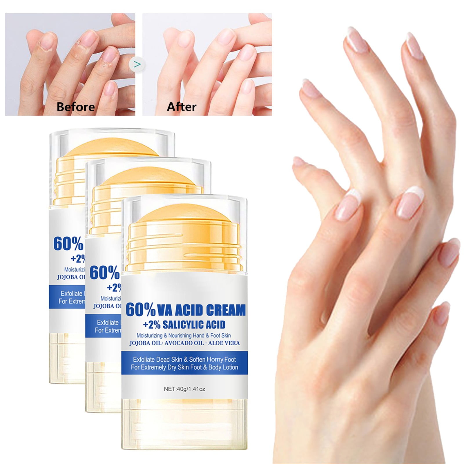 Wrinkle-Firming Face Cream, Deep Nourishing Repair, Non-Greasy Texture ...