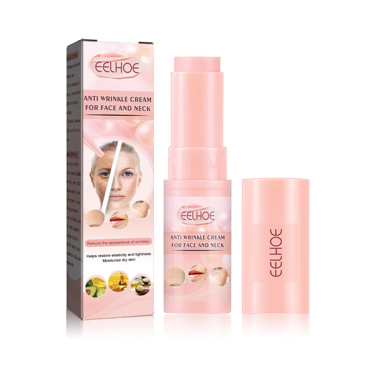 Wrinkle Multi Bounce Balm Stick, Multi Moisturizing Balm Stick For ...