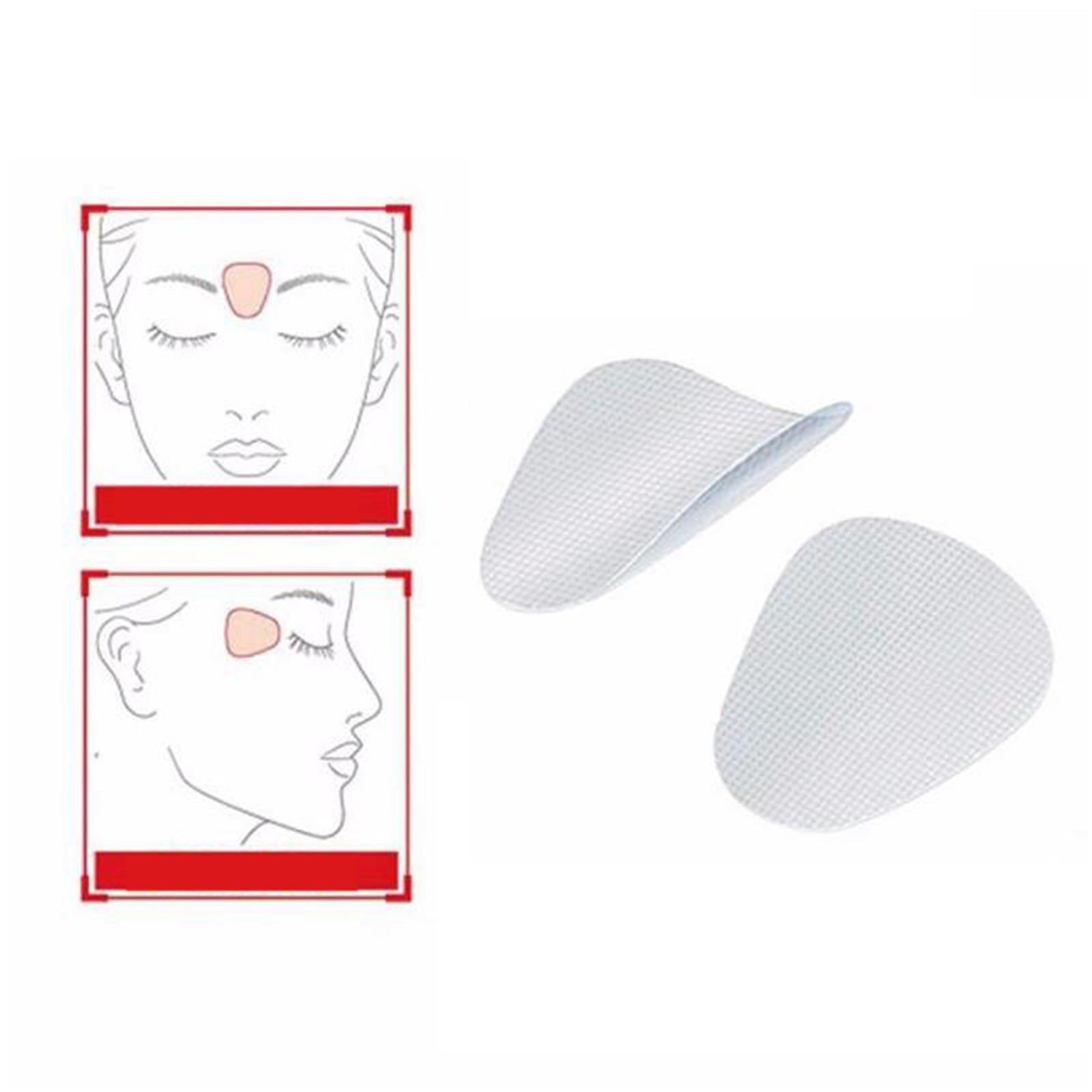 Wrinkle Pads Sagging Skin Lift Up Tape Fast Face Face Makeup V-shaped ...