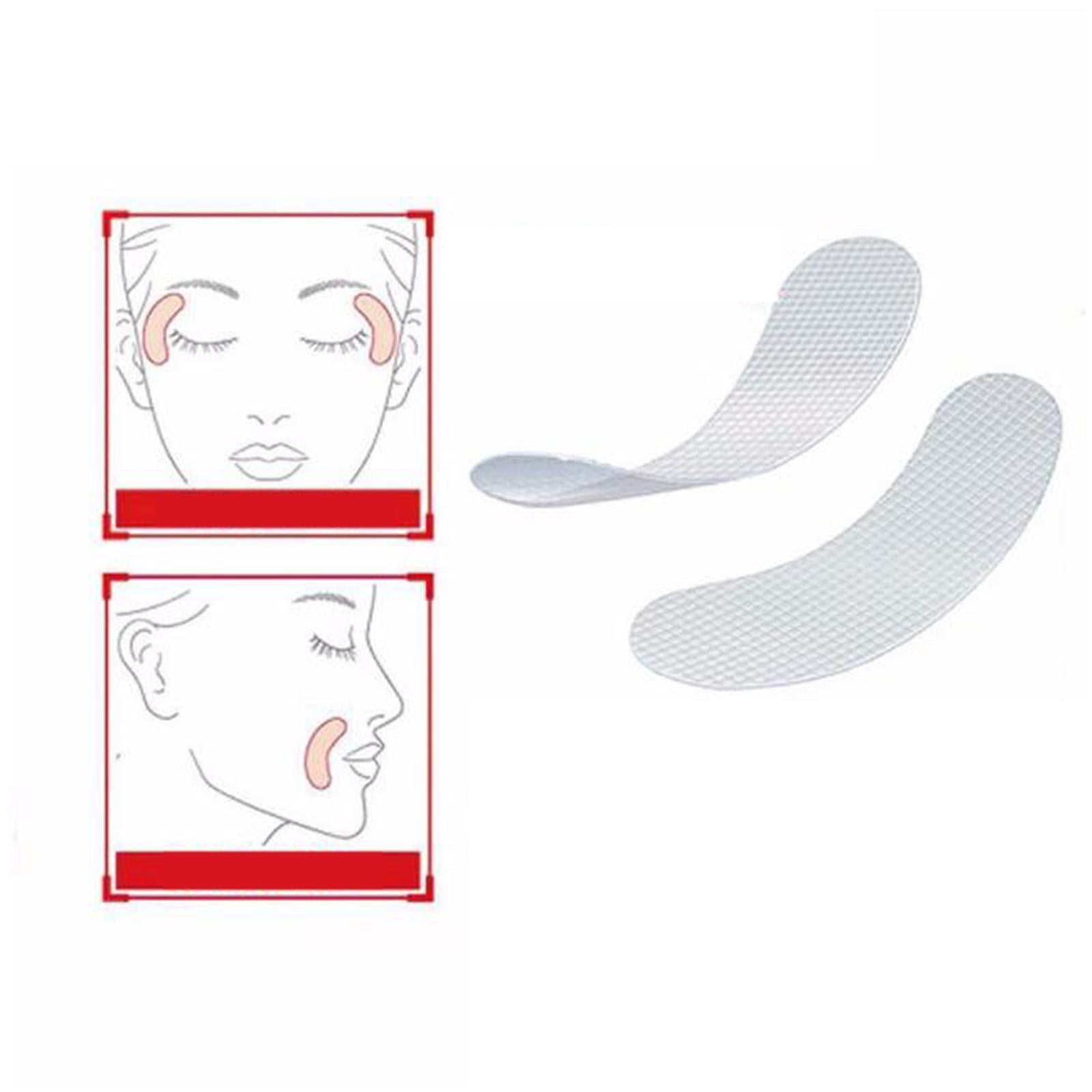 Wrinkle Pads Sagging Skin Lift Up Tape Lines Care Lifting Makeup Fast ...