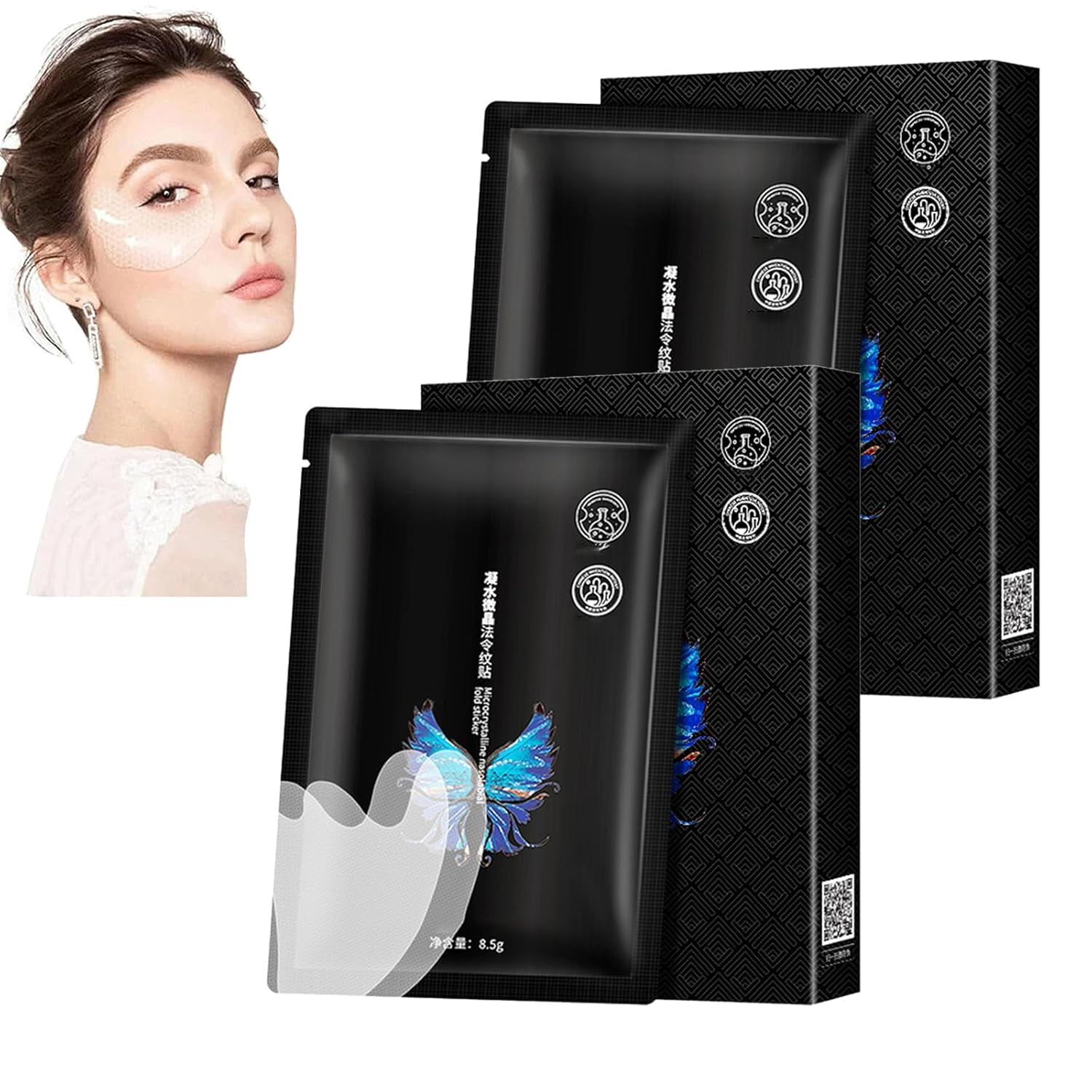 Wrinkle Patches, Wrinkle Removers Patches, Microcrystalline Nasolabial ...