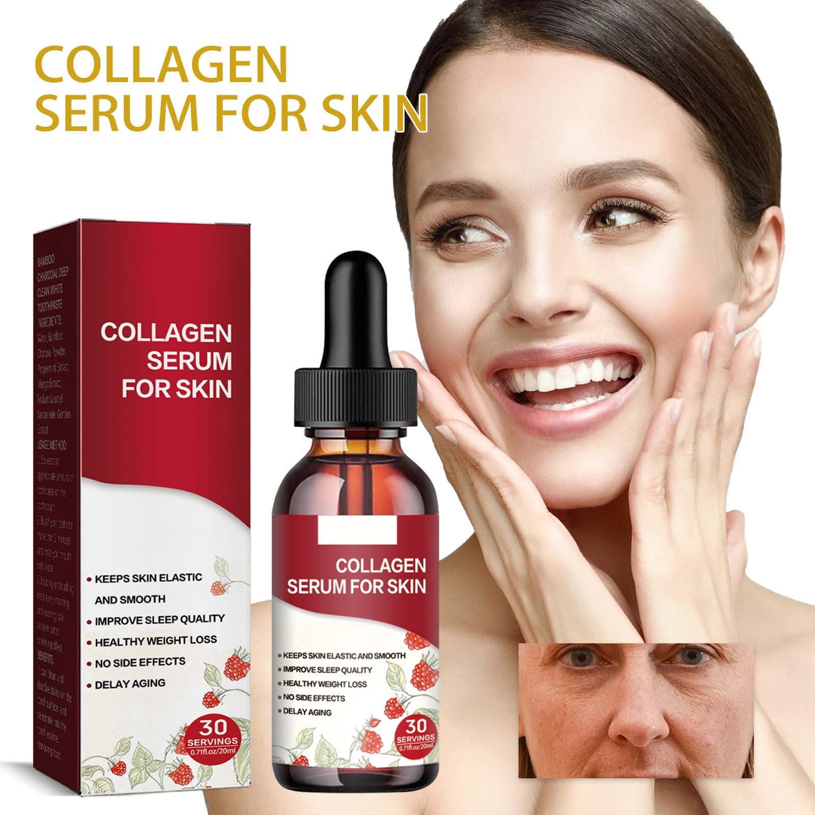 Wrinkle Reducer Fine Line Minimizer Hydrating Firming 20Ml Roller ...