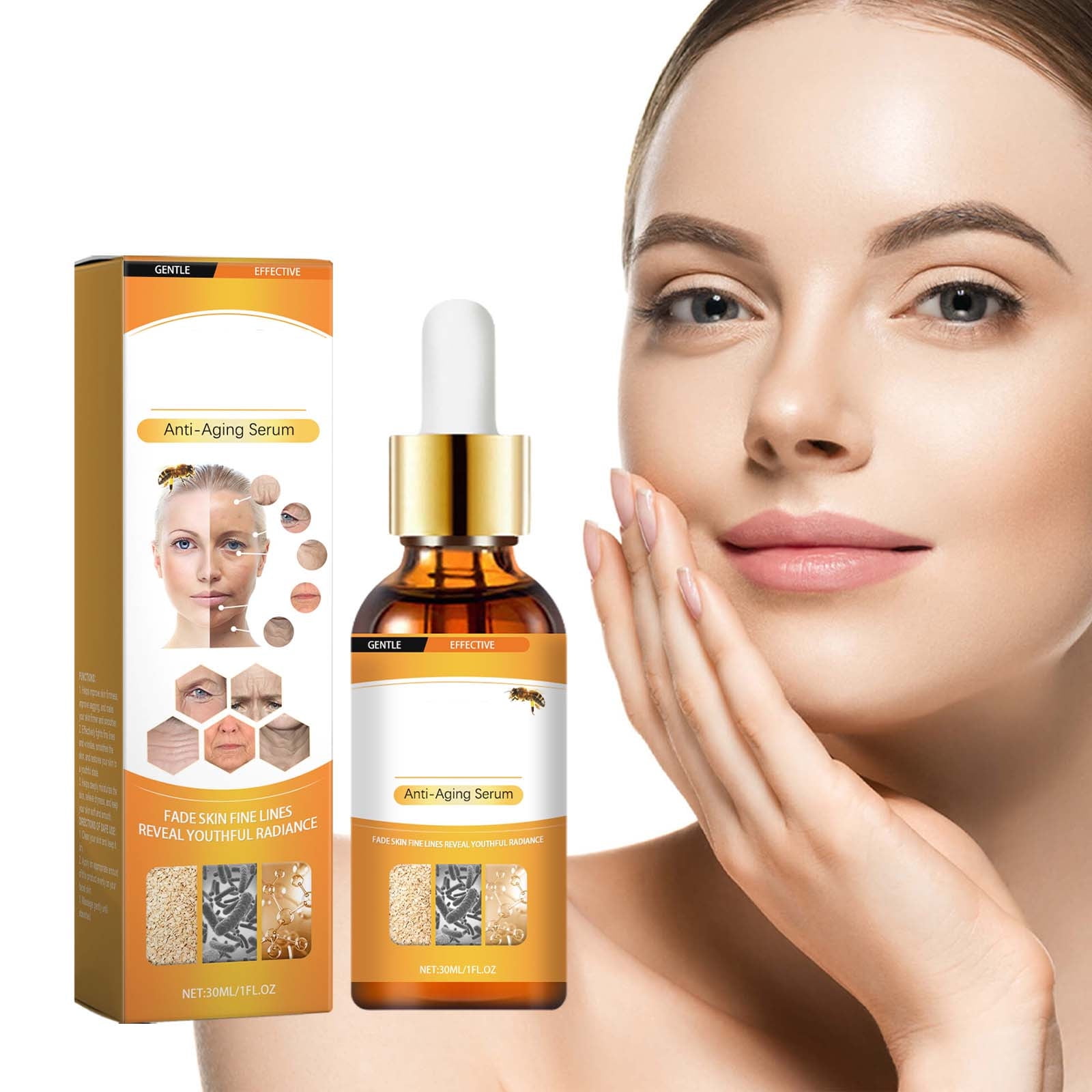 Wrinkle Reducing And Firming Smoothes Skin Resists Aging Tightens Skin ...
