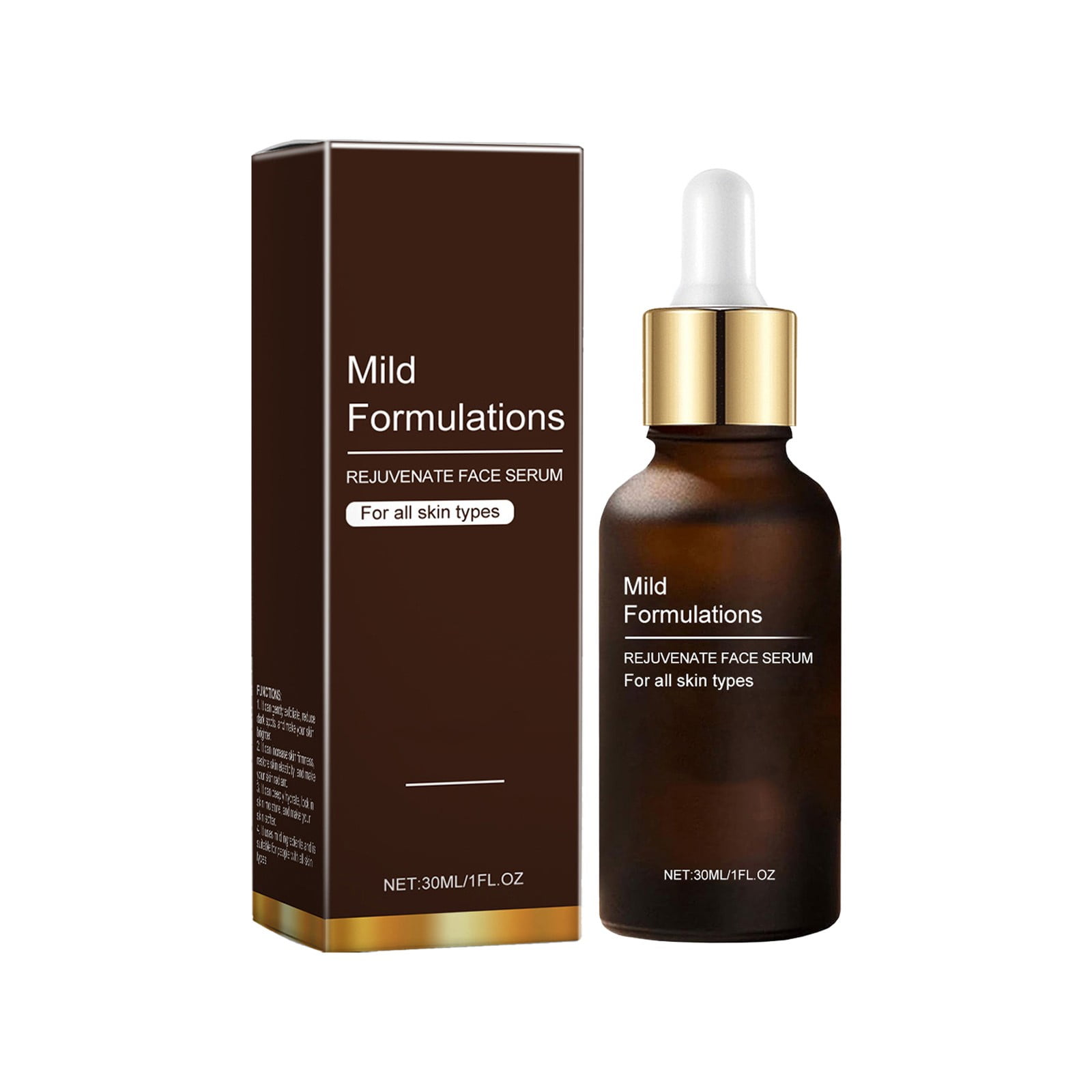 Wrinkle Rejuvenating Moisturizer Brightens Skin Gentle Formula 30ml ...