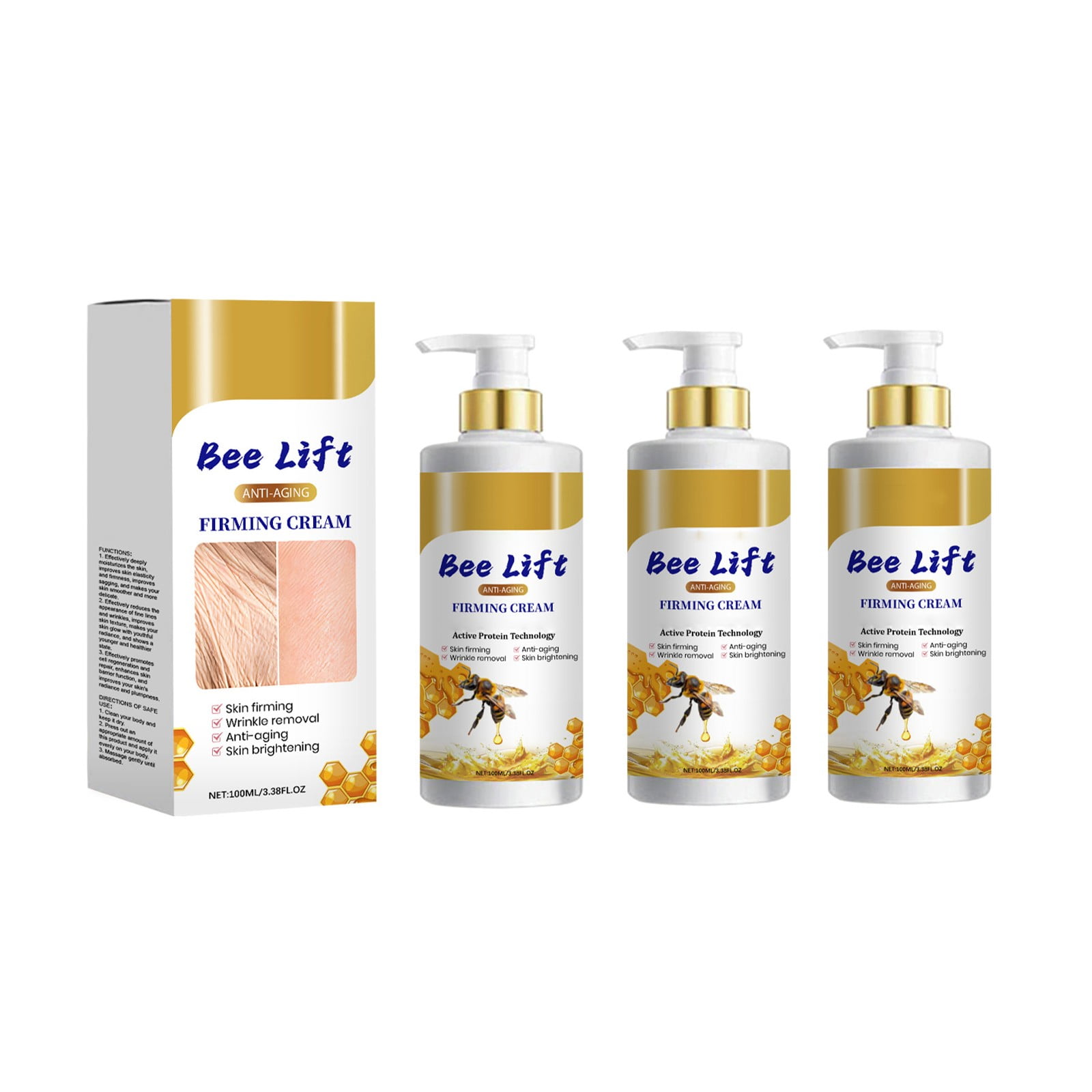 Wrinkle Removal Cream, Anti-Wrinkle Firming Cream, Face Cream ...