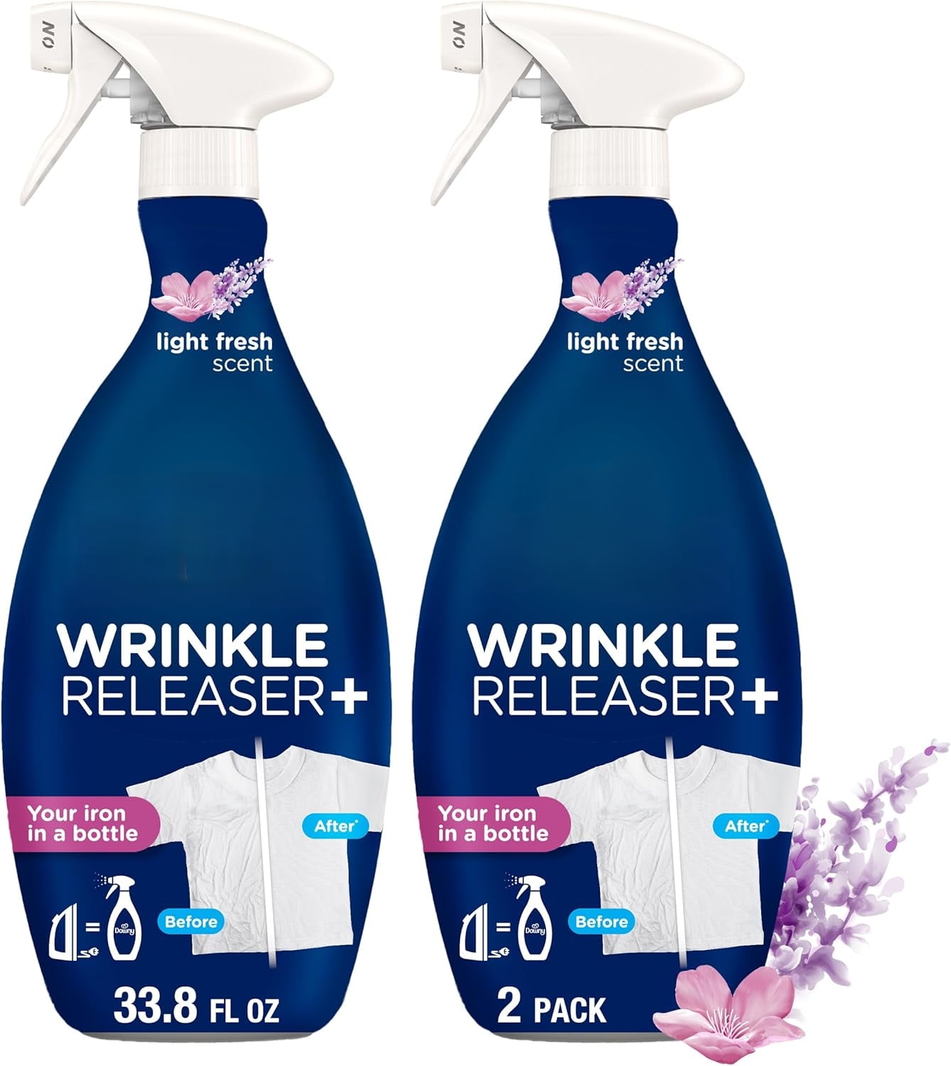 Wrinkle Removal Spray, All-in-One Wrinkle Removal Spray, Deodorizer ...