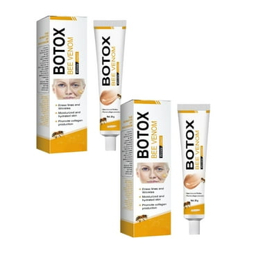 2PC 5 Seconds Wrinkle Remover Instant Face Cream Anti Aging Cream Skin ...