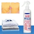 Wrinkle Remover Spray For Clothes,No-Iron Solution For Suits Silk Linen ...