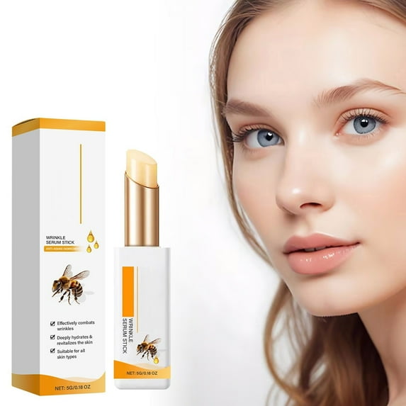 Wrinkle Removing Stick, Anti-Aging Firming Moisturizer with Peptides ...