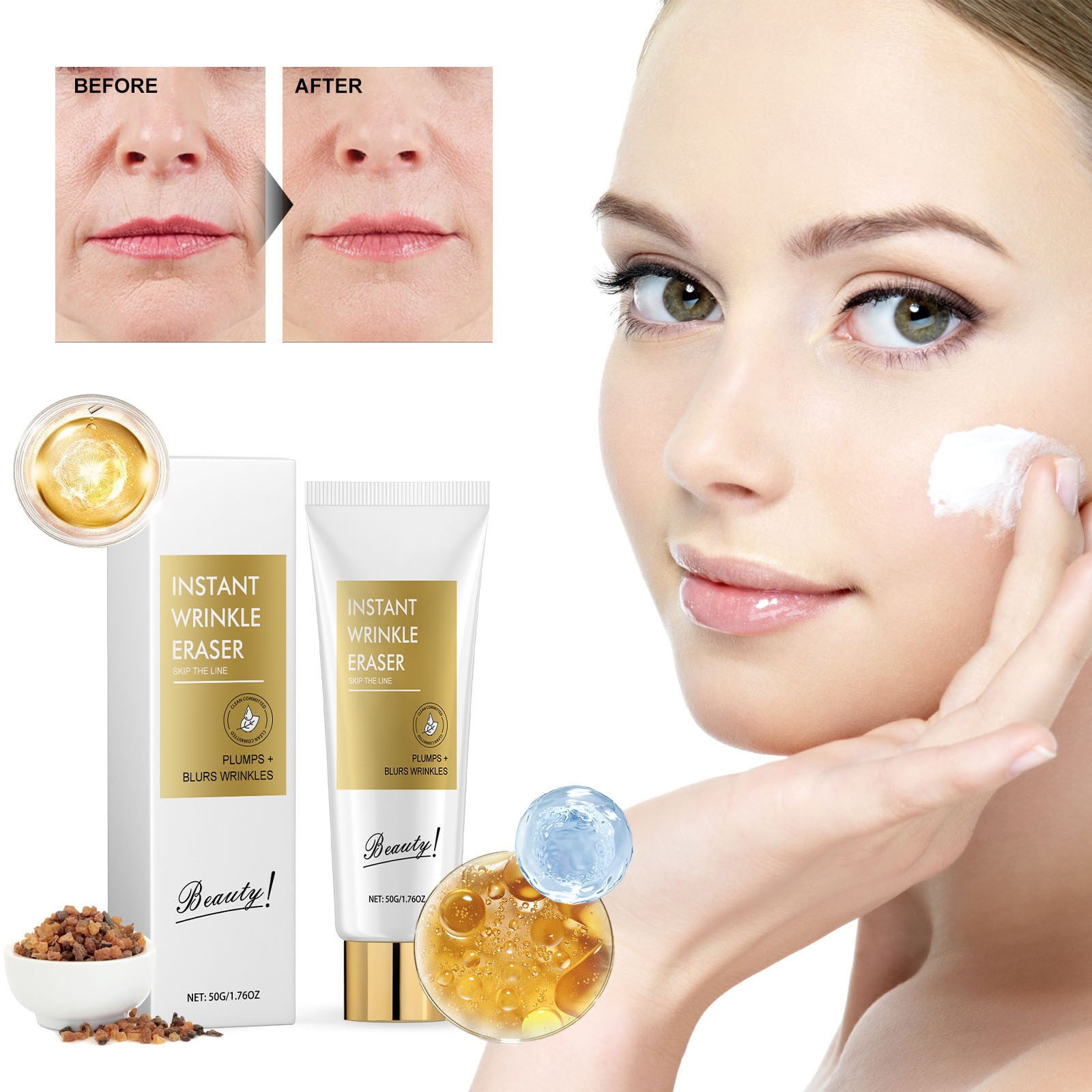 Wrinkle Repair & Firming Face Cream – Deep Nourishment for All Skin ...