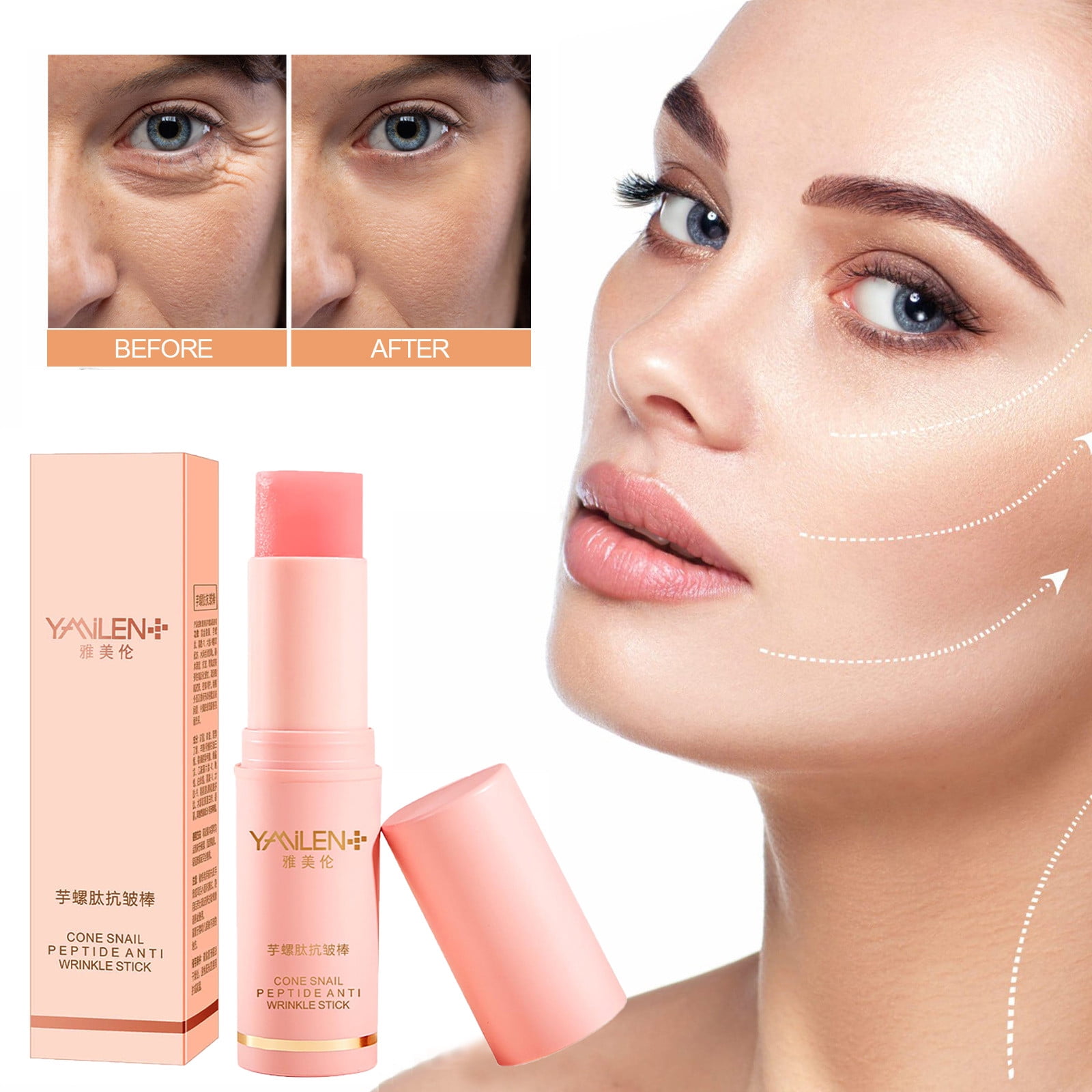 Wrinkle Repair Moisturizing Multi Balm Stick, Anti-wrinkle Face Balm ...