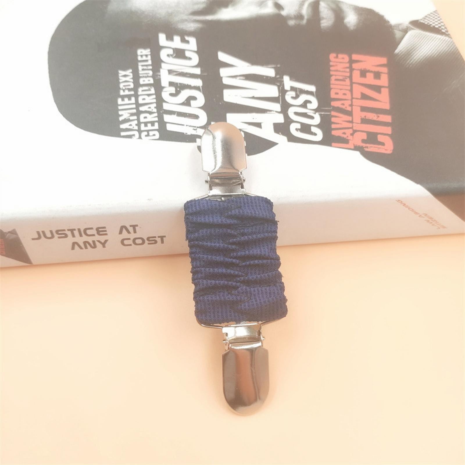Wrinkle-Resistant Elastic Clamp For Fashion Clothing - Navy - Dress ...