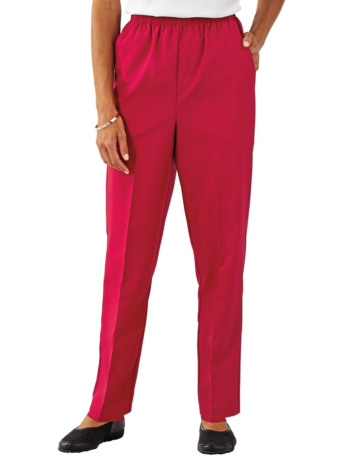 Wrinkle-Resistant Pants - Walmart.com