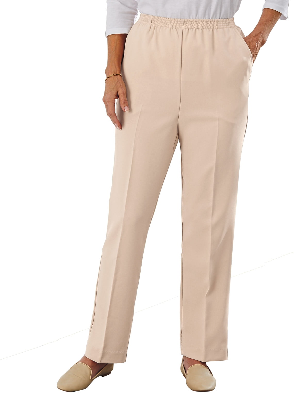 Wrinkle-Resistant Pants - Walmart.com