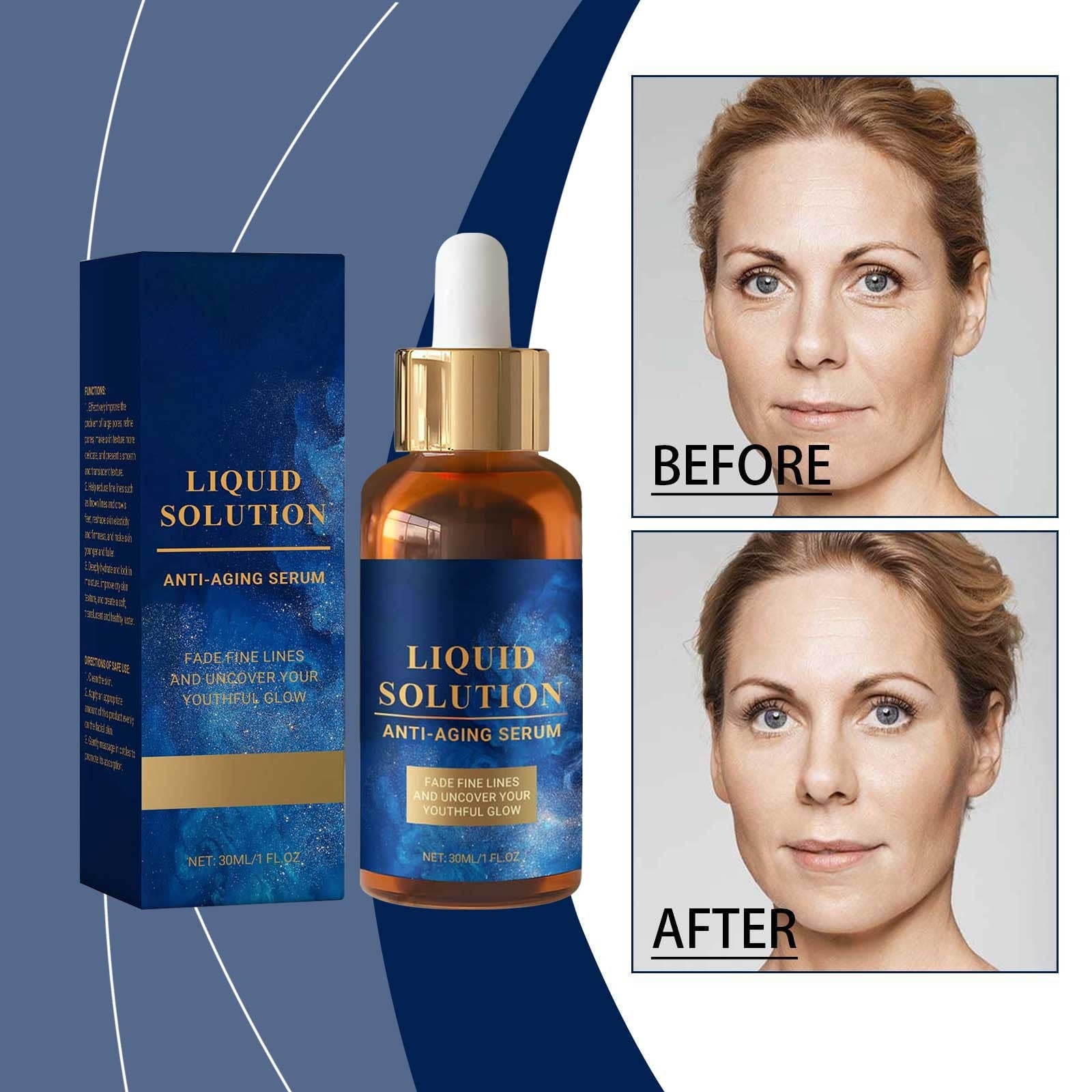 Wrinkle Serum Firming Dramatically Reduces Fine Lines Wrinkles ...