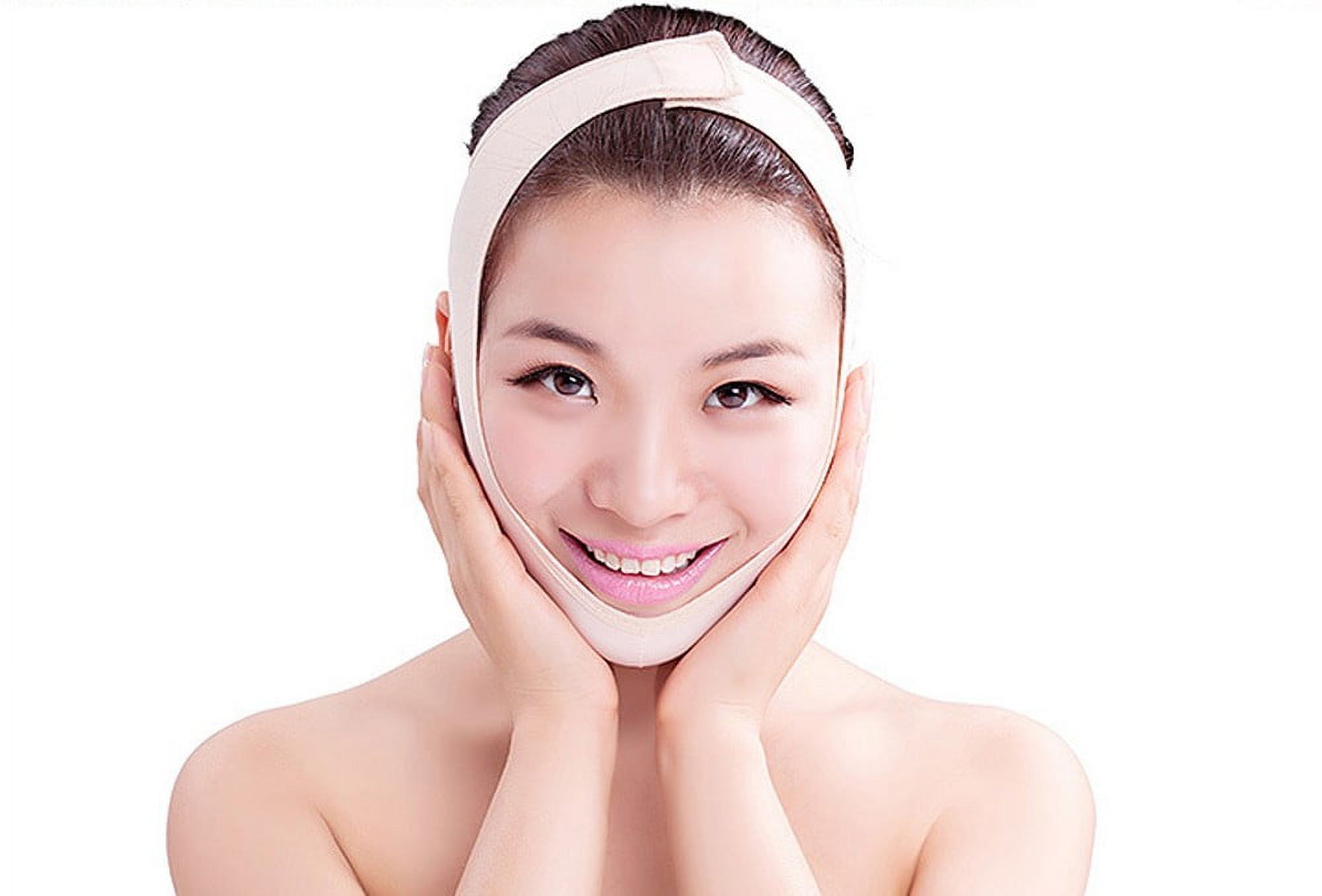 Wrinkle V Face Chin Cheek Slim Mask Ultra-thin Belt Strap Band L ...