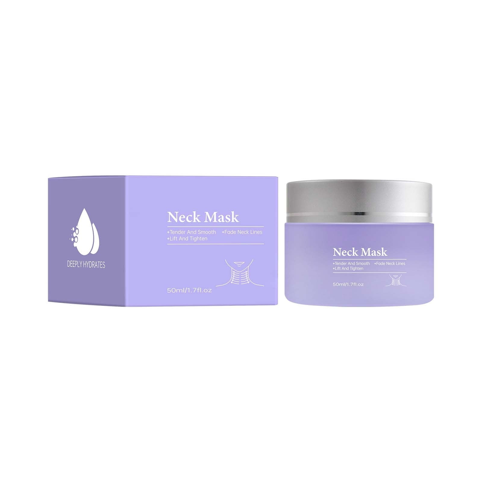 Wrinkle-fit Neck Mask - Neck Wrinkle Patches, Firming and Tightening ...