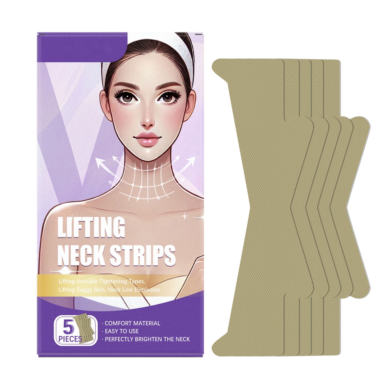 -fit Neck Mask - Neck Patches, Neck Firming and Korean Deep Collagen ...