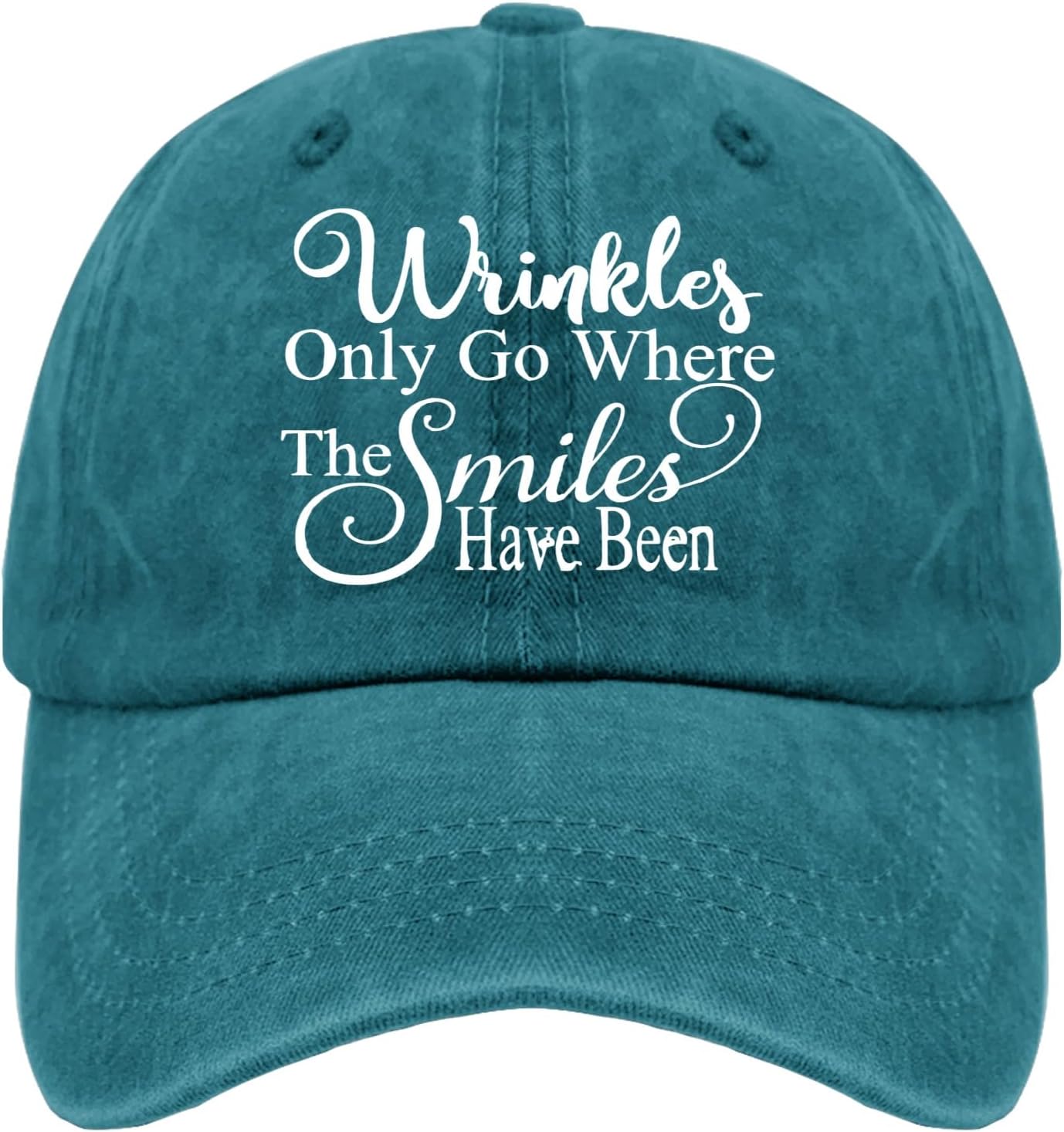 Wrinkles Only Go Where Smiles Have Been Hats for Mens Jimmy Music ...