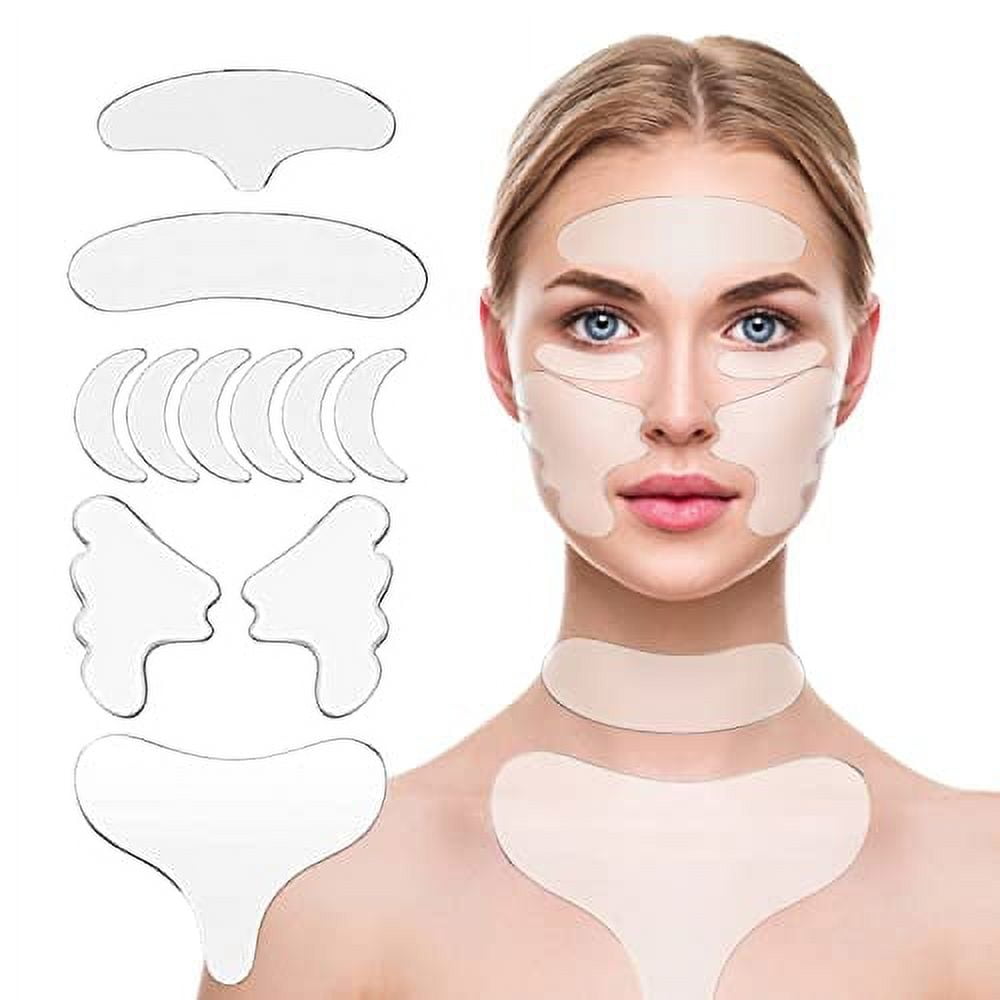 Wrinkles Patches Chest Wrinkle Pads Set Of 11 Pcs Facial Wrinkle