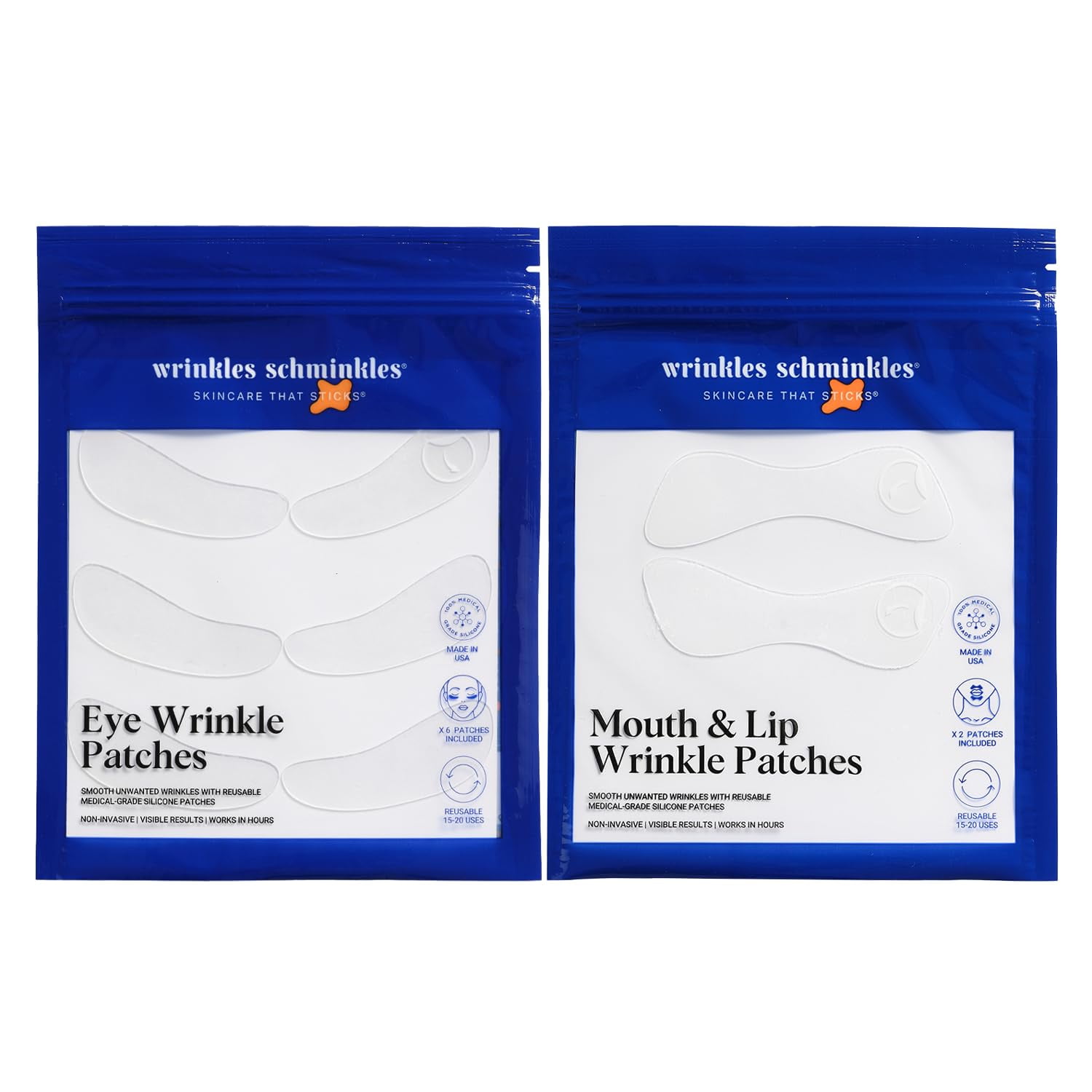 Wrinkles Schminkles Eye & STF9 Mouth Lift Set | Mouth & Lip Wrinkle ...