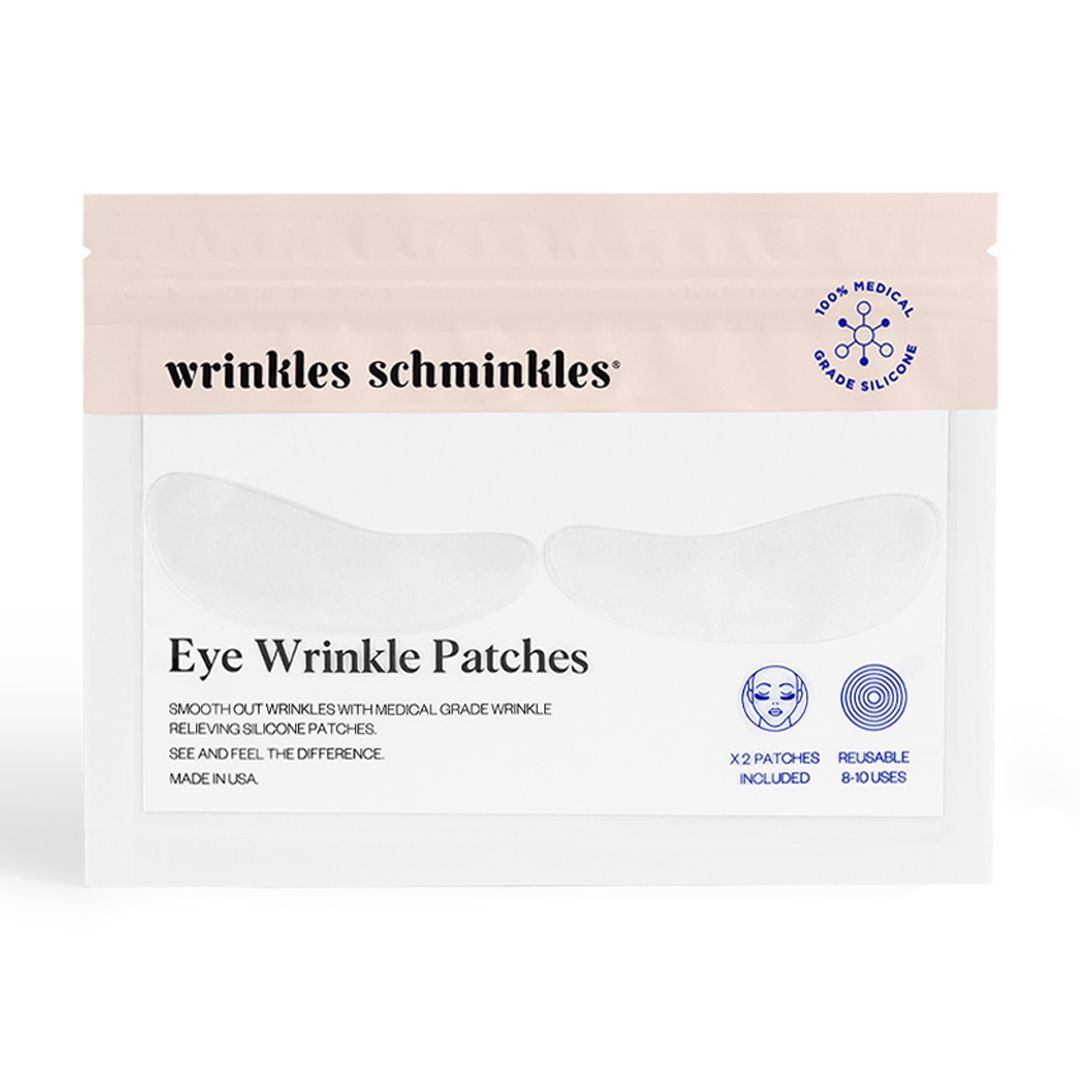 Wrinkles Schminkles Eye Wrinkle Patches, Medical Grade Silicone ...