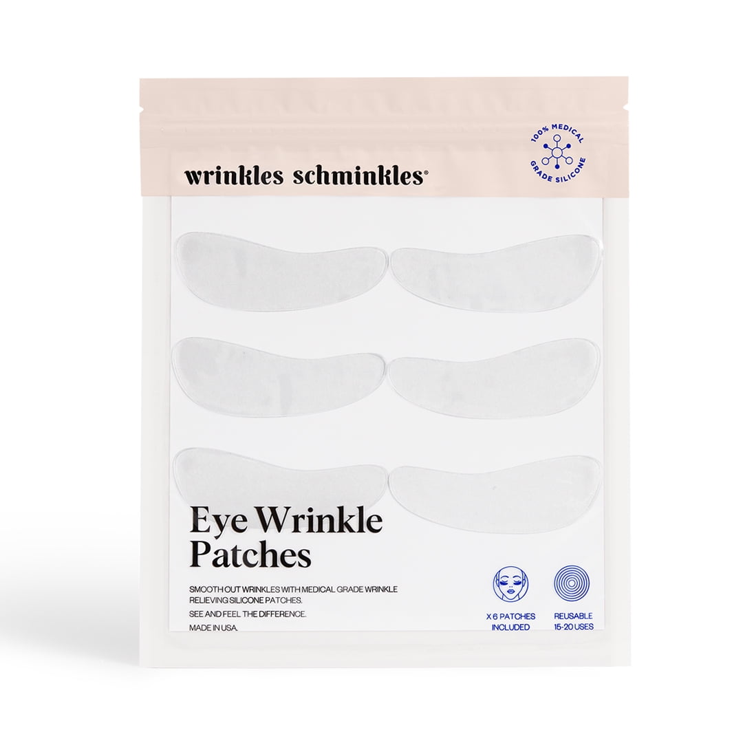 Wrinkles Schminkles - Anti-Aging Eye Smoothing Kit, Medical Grade ...