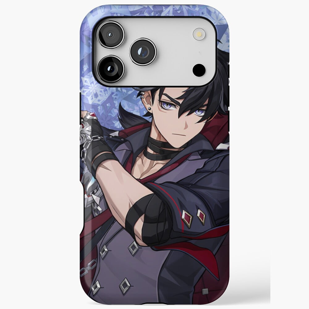 Wriothesley Genshin Impact Cryo Catalyst Fontaine iPhone Case 17 ...