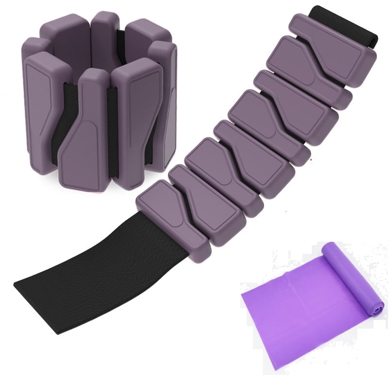 Wrist and Ankle Weights - Adjustable 1LB Weighted Training for Hands ...