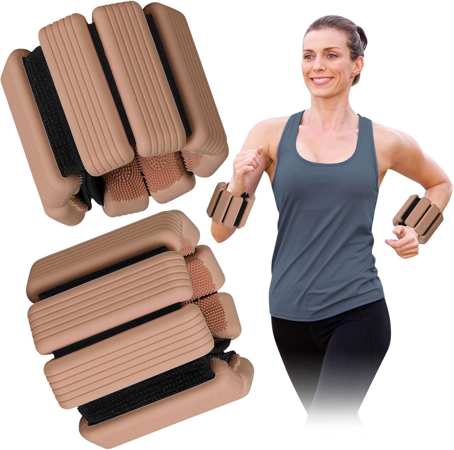 Wrist and Ankle Weights, Arm Weights for Women Comfortable and ...