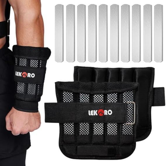 Wrist Arm Weights, Adjustable Wrist Weights, Removable Wrist Ankle ...