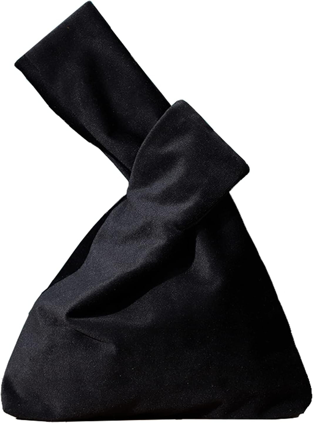 Wrist Bag,Elegant Style Portable Purse,Velvet Knot Bag,Phone Wallet ...