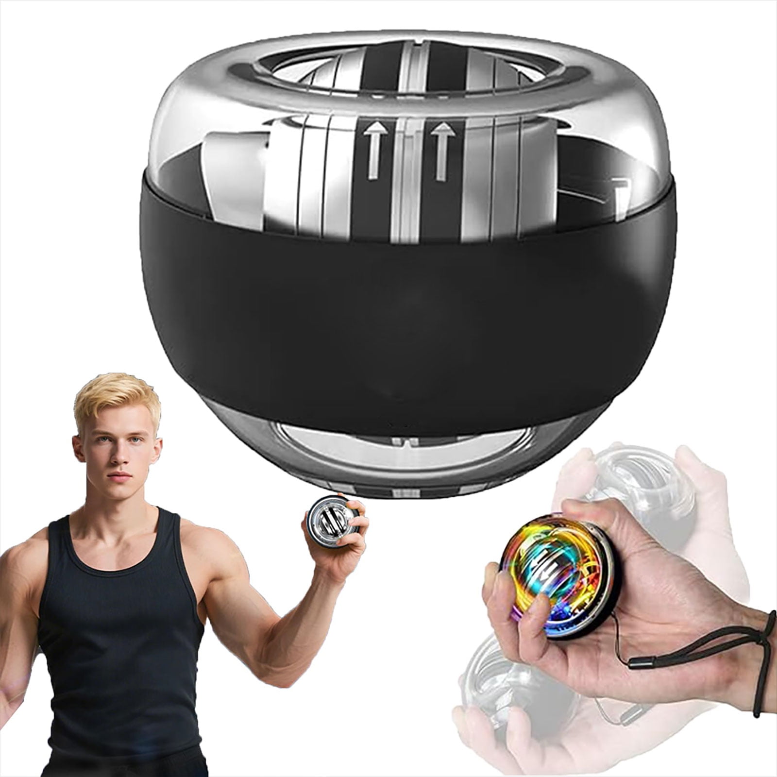Wrist Ball, 2026 New Wrist Ball Exerciser, Wrist Balls Hand Exerciser ...