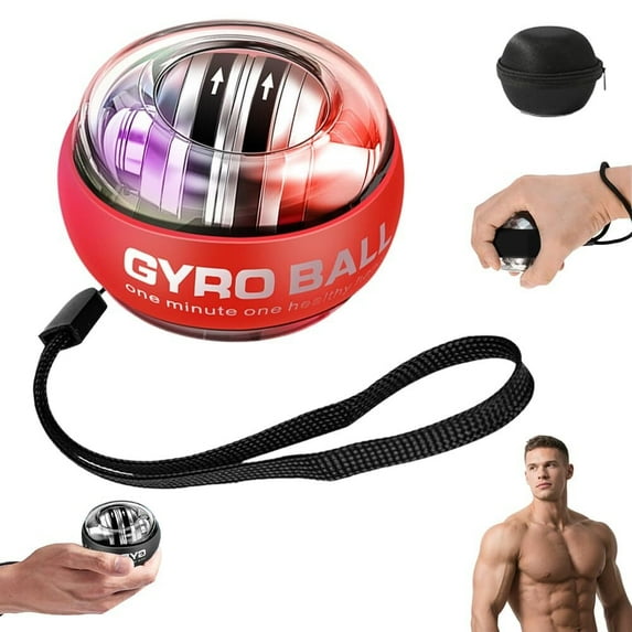 Wrist Ball, 2026 Upgraded Wrist Ball Exerciser, Auto-Start Wrist Balls ...