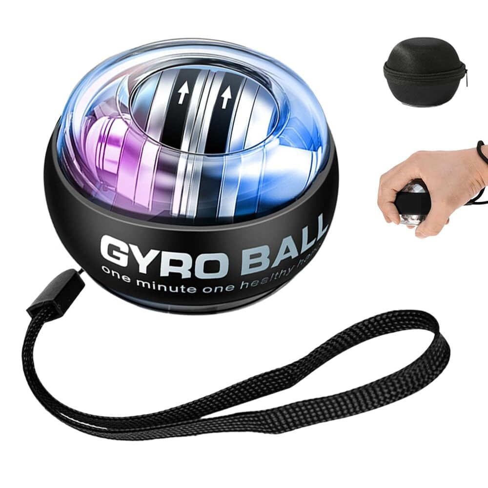 Wrist Ball, 2026 Upgraded Wrist Ball Exerciser, Auto-Start Wrist Balls ...