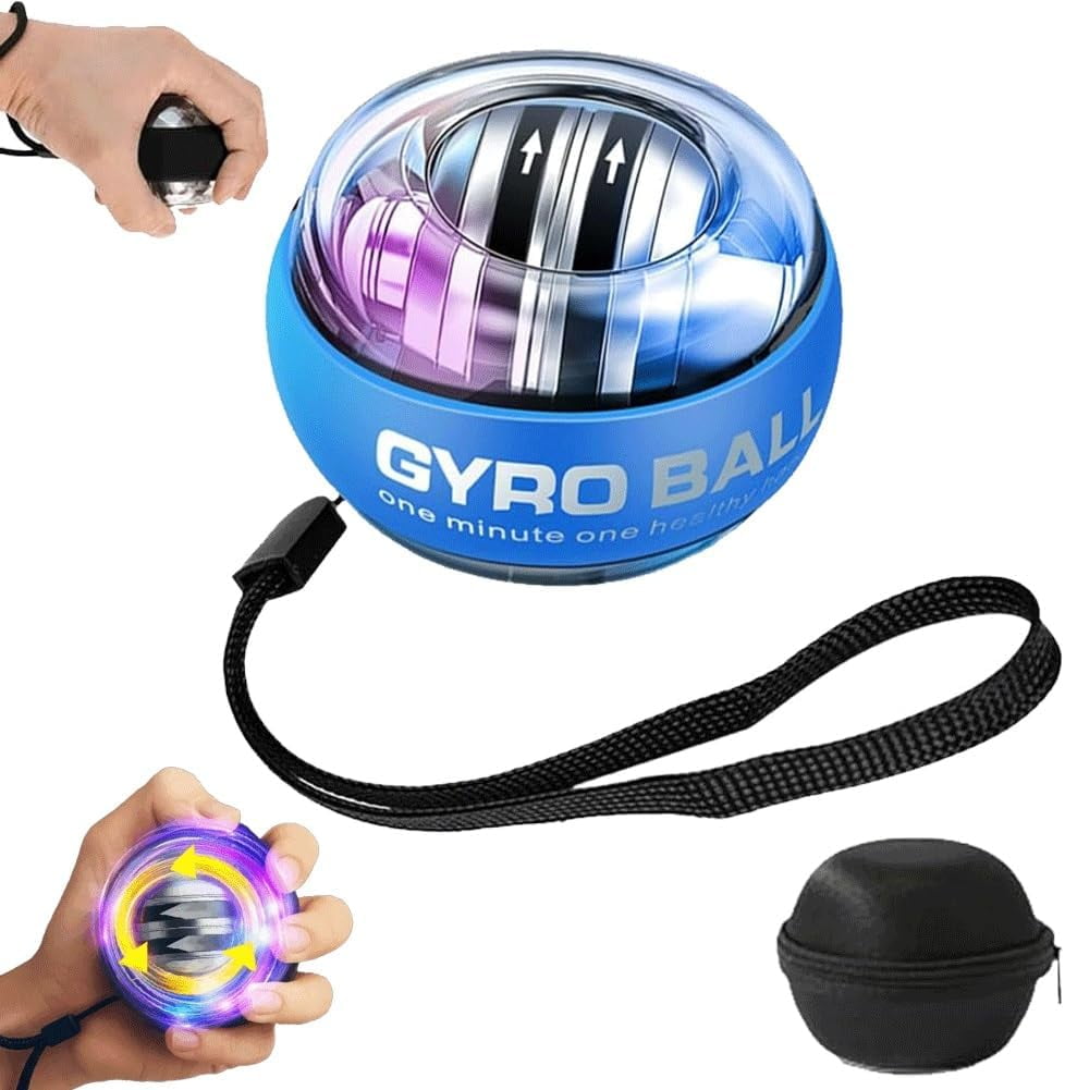 Wrist Ball Exerciser, 2025 Upgraded Gyro Torque Wrist Weights Ball Hand ...