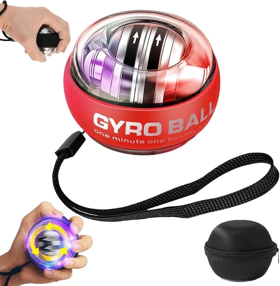 Wrist Ball Exerciser, 2025 Upgraded Gyro Torque Wrist Weights Ball Hand ...