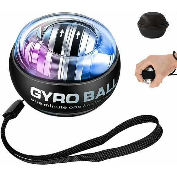 Wrist Ball, Wrist Ball Exerciser, Auto-Start Wrist Balls Hand Exerciser ...