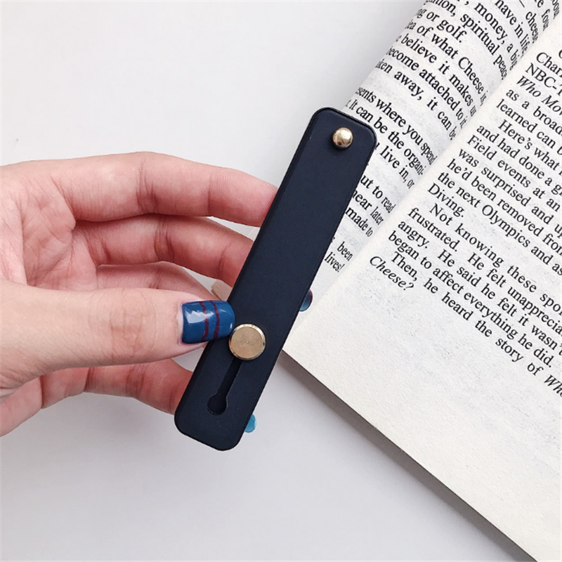 Wrist Band Hand Band Finger Grip Mobile Phone Holder Stand Push Pull ...