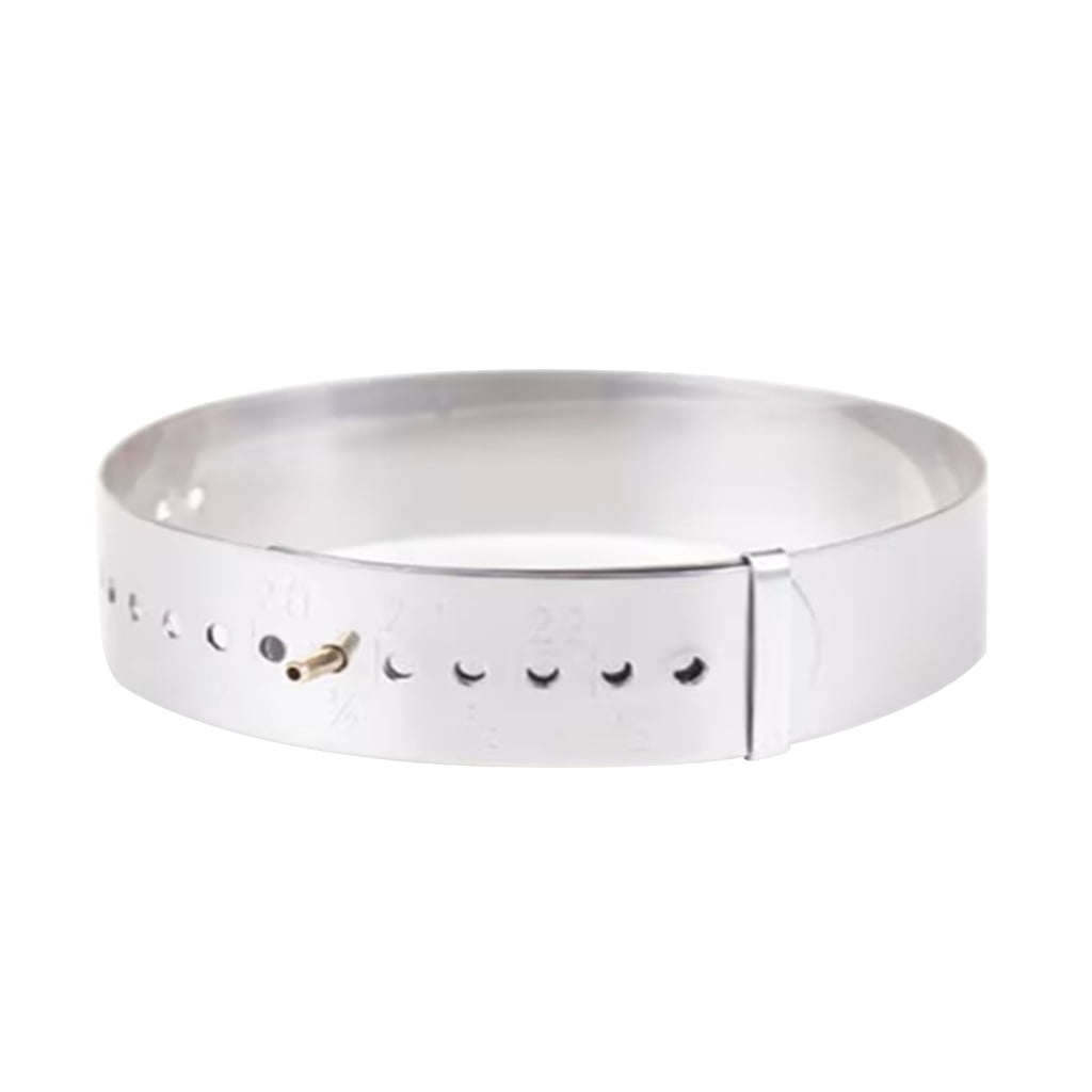 Wrist Bangle Bracelets Sizer Gauge Measures Size 15cm-25cm Metal ...