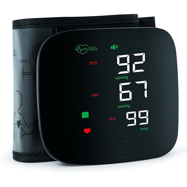 Wrist Blood Pressure Monitor,Blood Pressure Monitor, Automatic Wrist ...