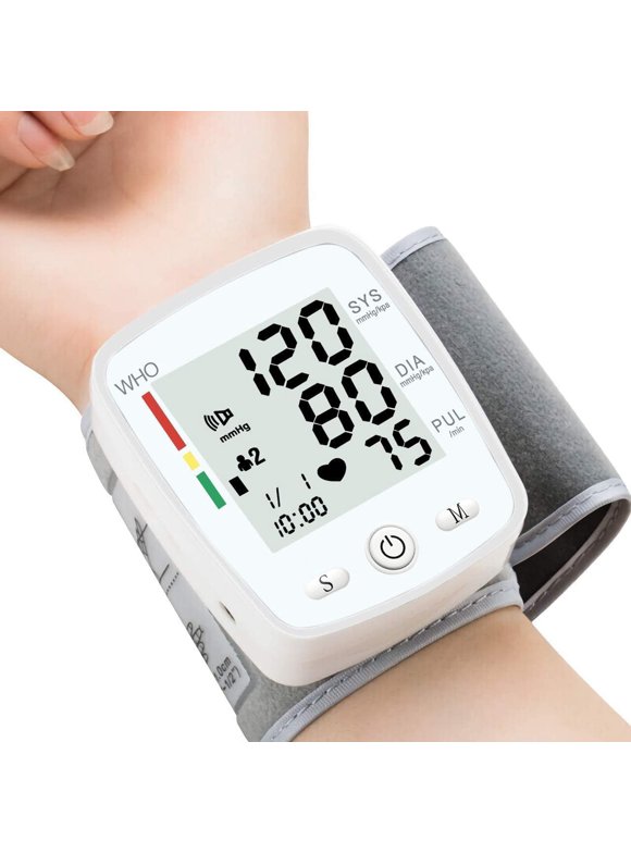 Wrist Blood Pressure Monitors in Health Monitors - Walmart.com