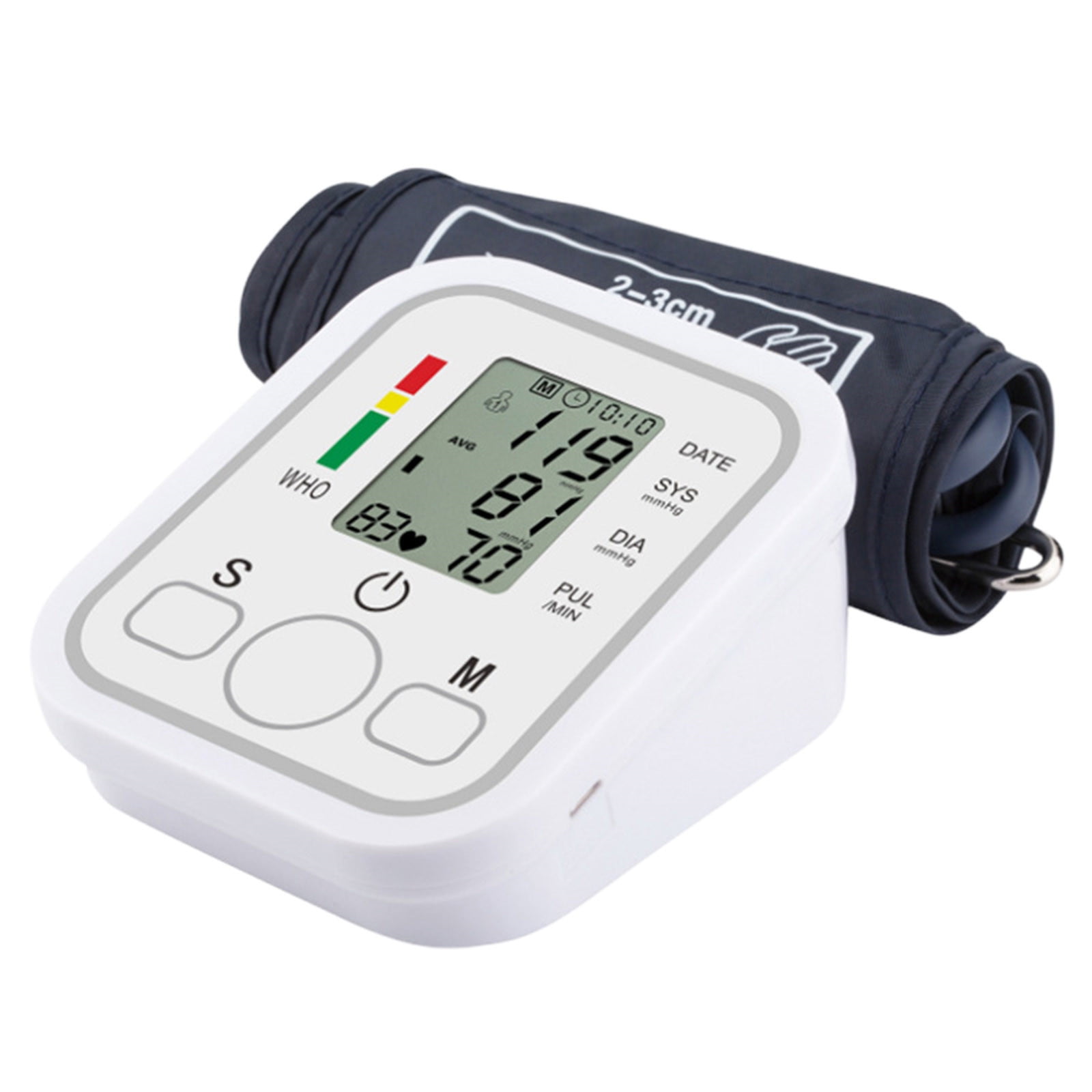 Wrist Blood Pressure Monitor, Home Automatic Digital Blood Pressure ...
