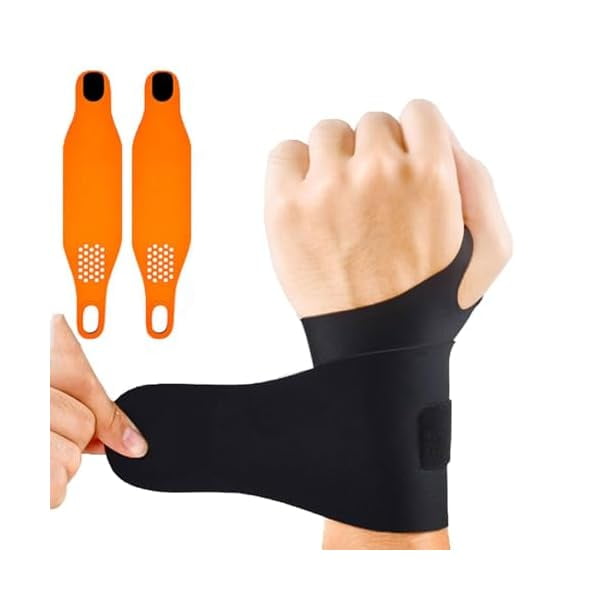 Wrist Brace 2 pack Ulnar Wrist Brace Ultra-Thin Elastic for TFCC Tear ...
